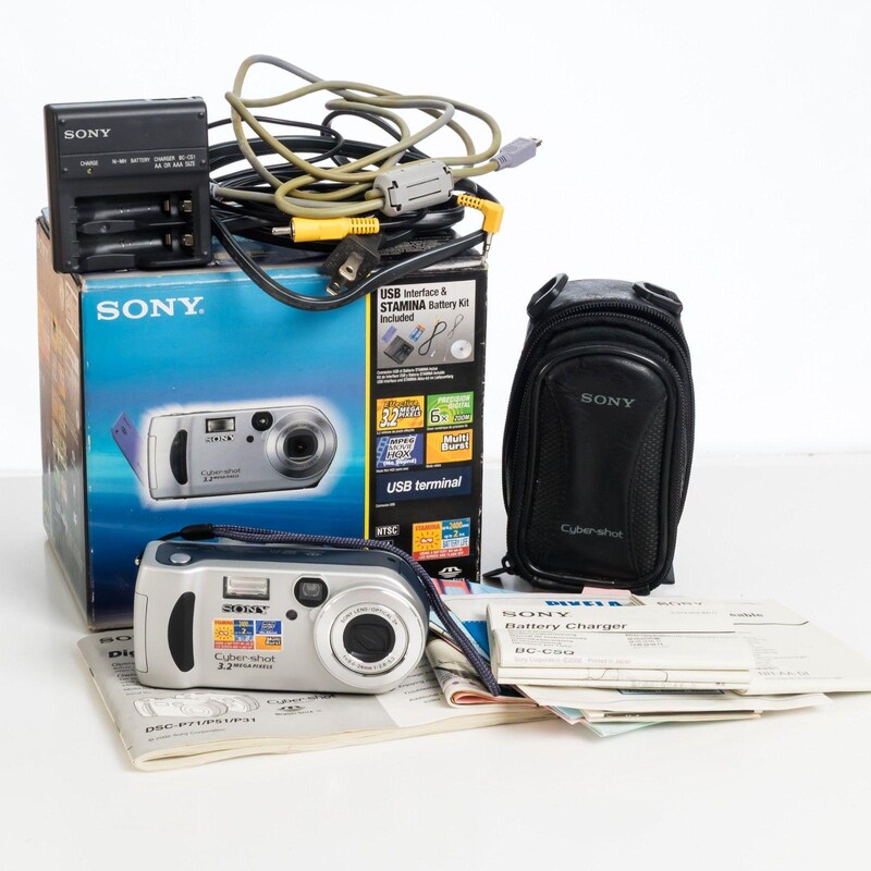 Camera Sony Box - Etsy