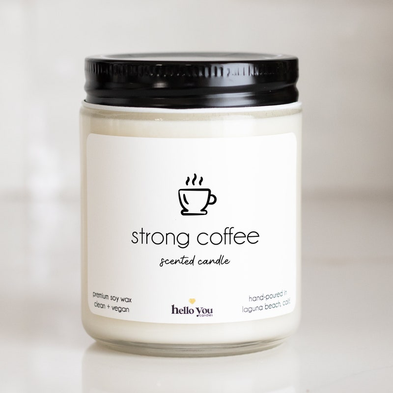 Strong Candles - Etsy