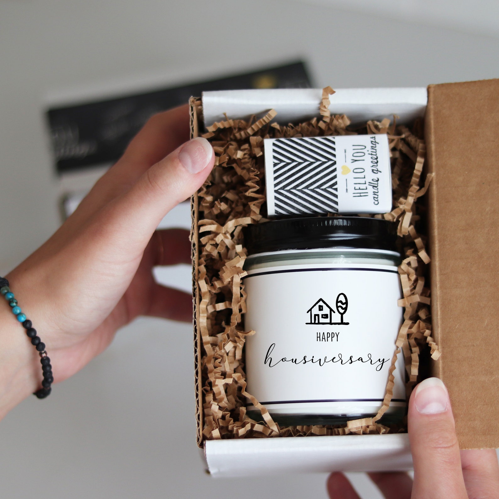 Happy Housiversary Candle Gift House Anniversary Gift - Etsy