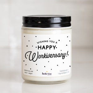 Work Anniversary Gifts, Workiversary Gifts, Happy Workiversary ...