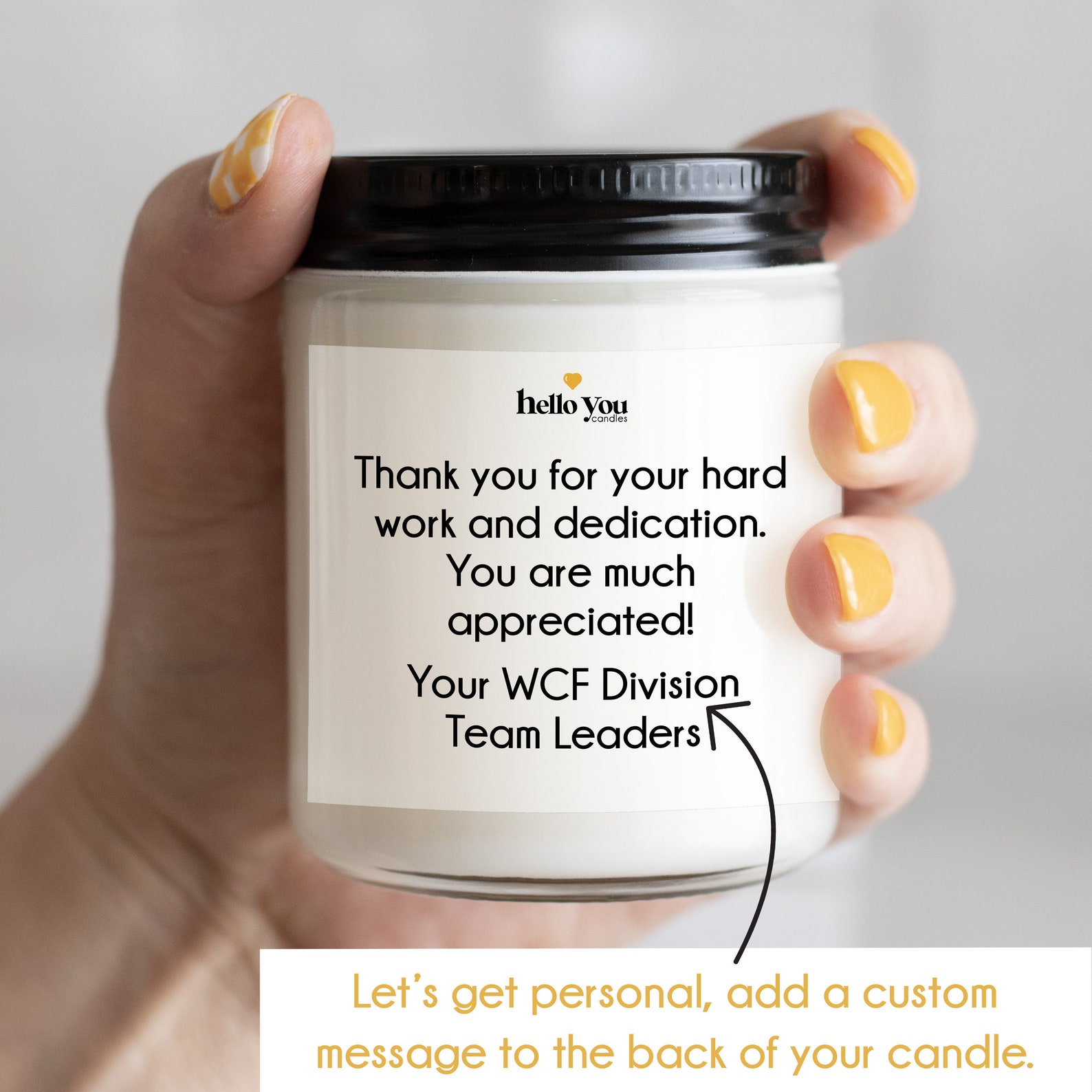 Employee Appreciation Candle – "awesome People" Soy Wax Gift - Etsy