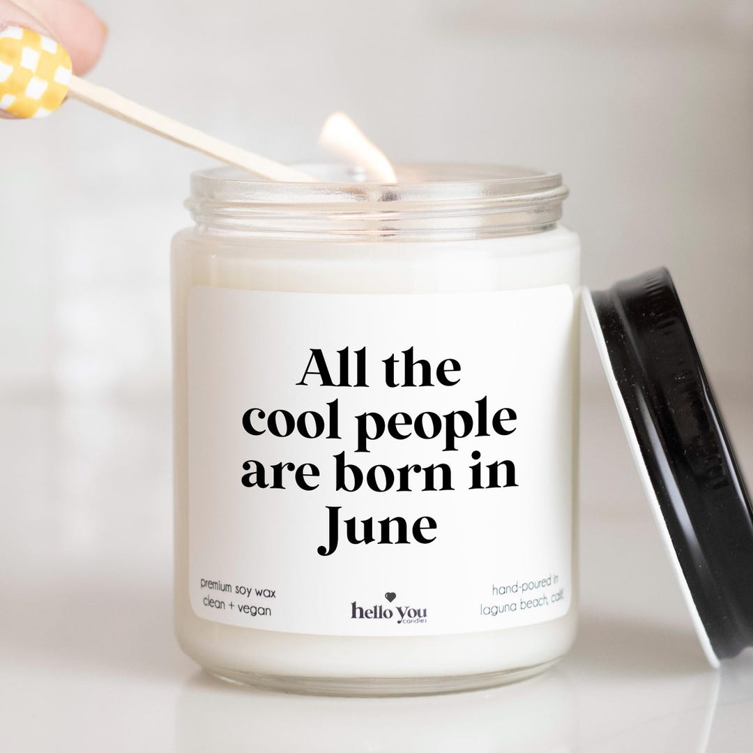 June Birthday Gifts, June Birthday Card, Gemini Gifts and Cancer Gifts ...