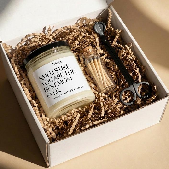 Funny Candles Mom Best Mom Ever Gift Smells Like Candle for Mama Bear ...