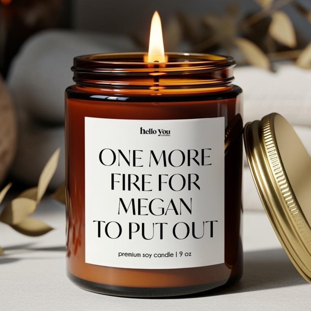 Funny Team Gift Candle: Best Team Ever Soy Candle - Etsy