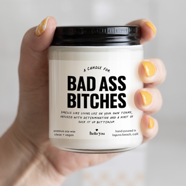 Bad Ass - Etsy