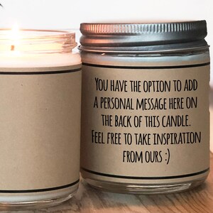 Hello Gorgeous Soy Candle Gift Best Friend Gift Gift for Her ...
