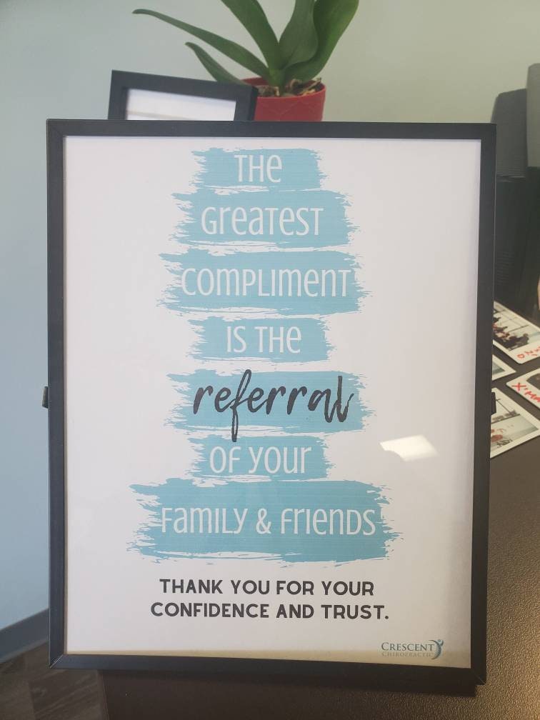 8x10 Compliment Referral Download - Etsy