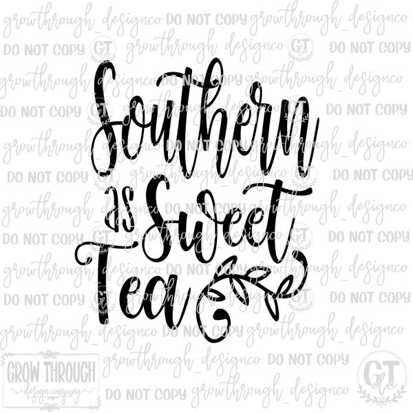 Sweet Tea - Etsy