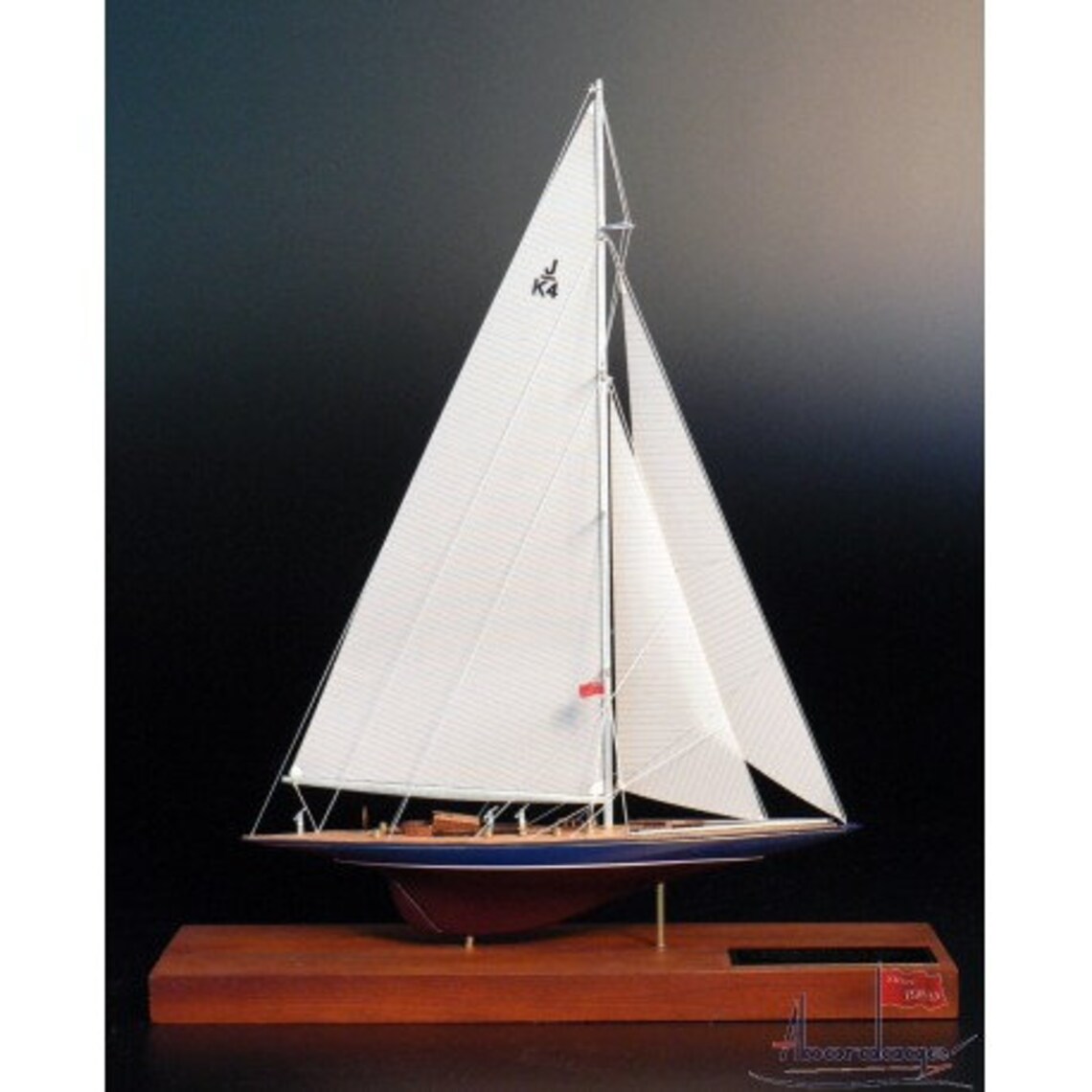 Yacht Model Classic J Class Yacht endeavour America's Cup - Etsy