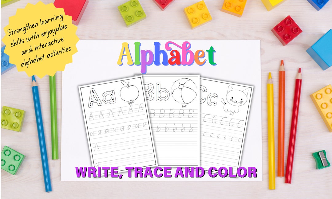 Alphabet Handwriting Practice Sheets - Printable Handwriting Practice ...