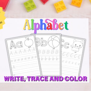 Alphabet Handwriting Practice Sheets - Printable Handwriting Practice ...
