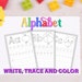 Alphabet Handwriting Practice Sheets - Printable Handwriting Practice ...