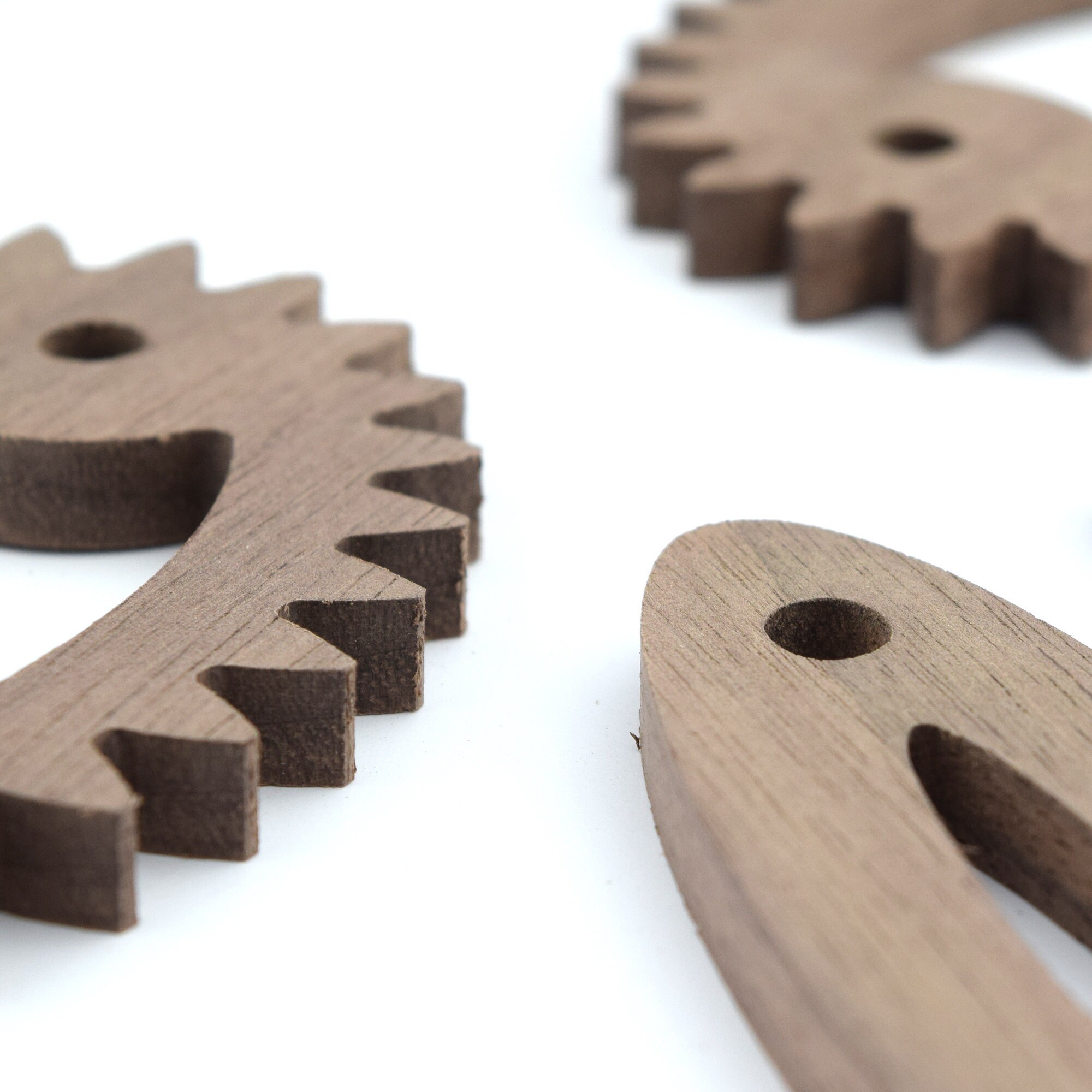 Walnut Crosslink Ellipse Gear Kit - Etsy