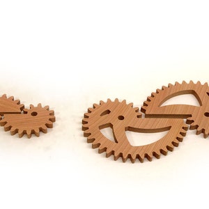 Fully Functional Irregular Gears Nautilus Logarithmic - Etsy