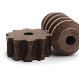 Walnut Worm Drive With 10:1 Worm Wheel - Etsy
