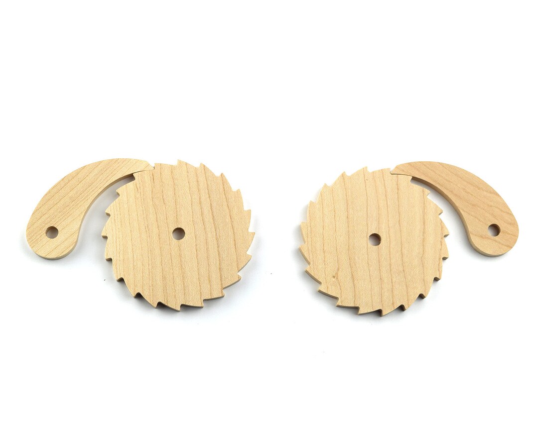 Maple Wooden Ratchets 3 Inch - Etsy