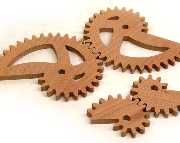 Fully Functional Irregular Gears - Nautilus - Logarithmic Spirals ...