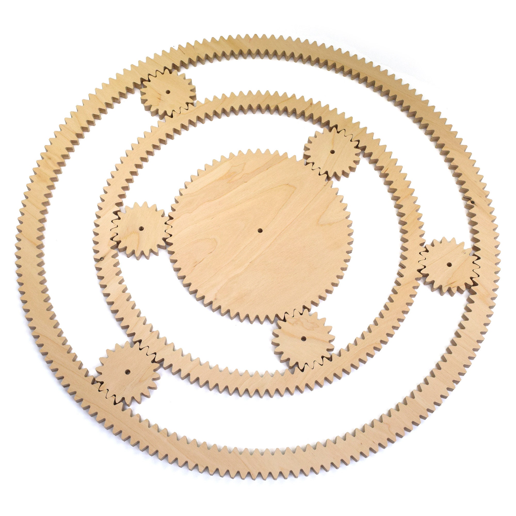 Double Planetary Gear Set 1/2 Plywood | Etsy