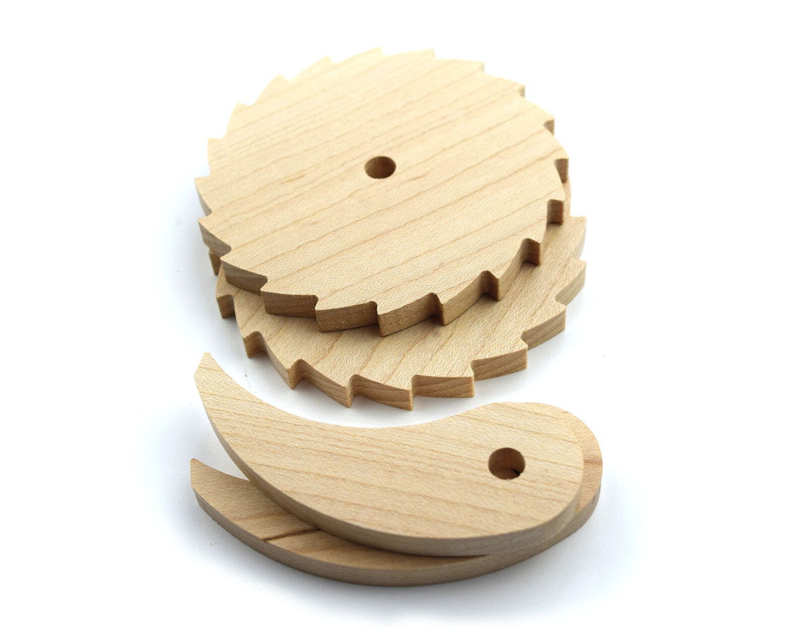 Maple Wooden Ratchets 3 Inch - Etsy