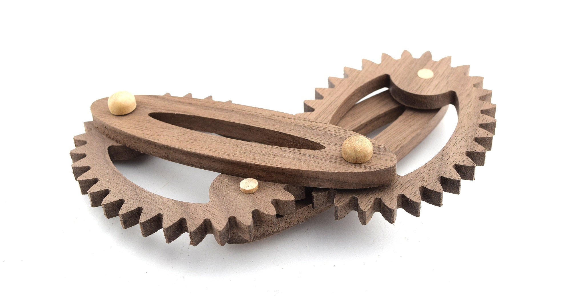 Walnut Crosslink Ellipse Gear Kit | Etsy