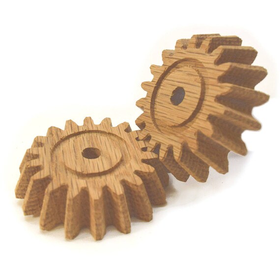 Oak Bevel Gears 45 Degree | Etsy