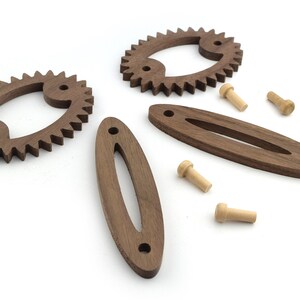 Walnut Crosslink Ellipse Gear Kit - Etsy