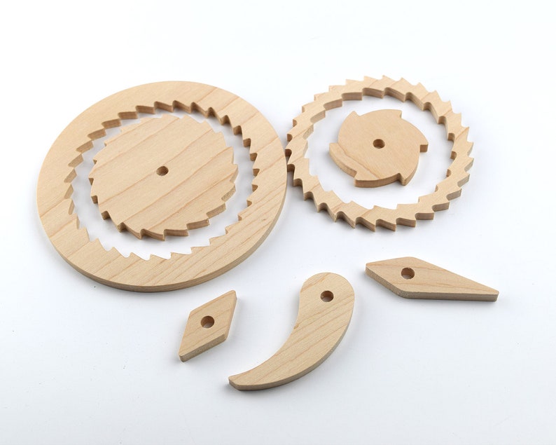 Maple Wooden Ratchets | Etsy