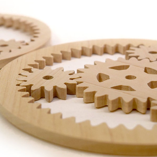 Wood Gears - Etsy