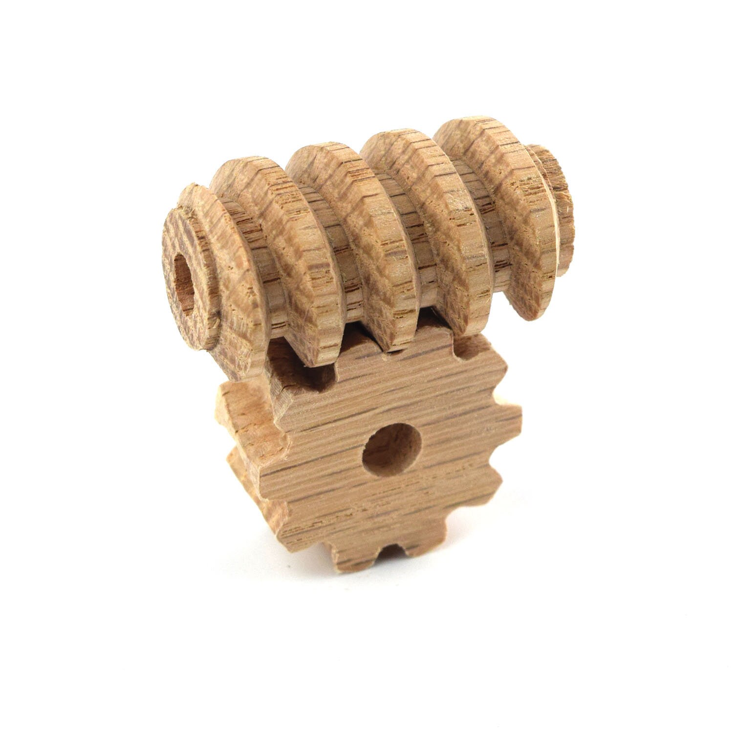 Oak Worm Drive With 10:1 Worm Wheel | Etsy