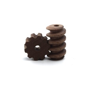 Walnut Worm Drive With 10:1 Worm Wheel - Etsy