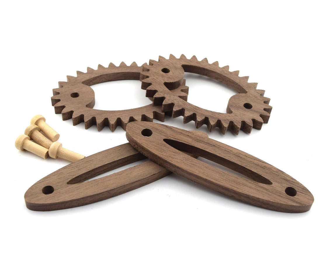 Walnut Crosslink Ellipse Gear Kit | Etsy