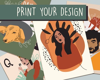 Print Your Design - Etsy