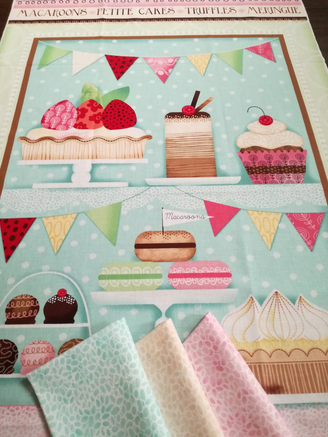 Sugary Sweet Panel 60cm X110cm - Etsy