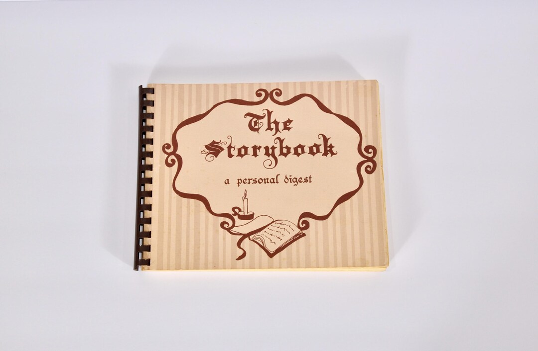 1970s Diary Journal, Family History, the Storybook, A Personal Digest ...