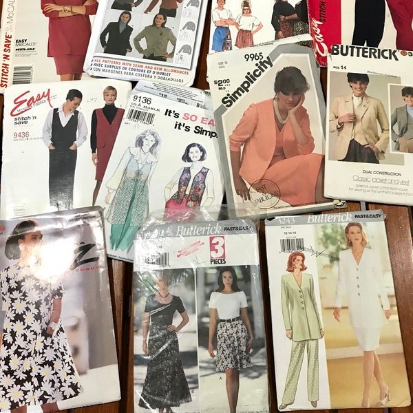 1990s Sewing Pattern - Etsy