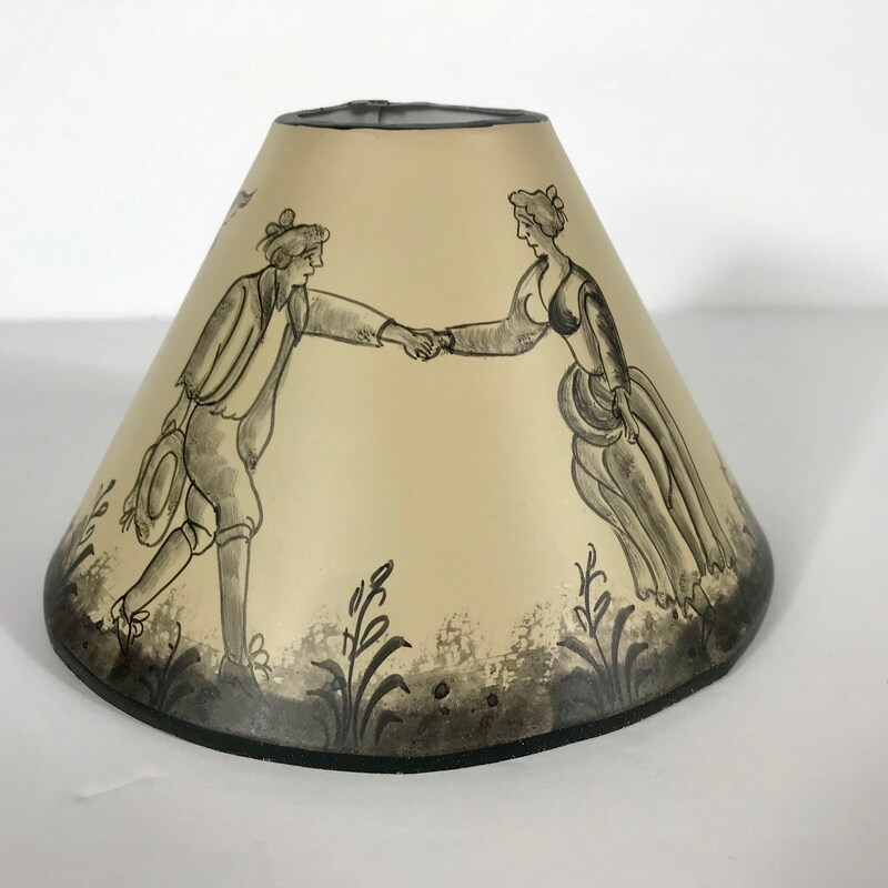 Lampshade Lady - Etsy
