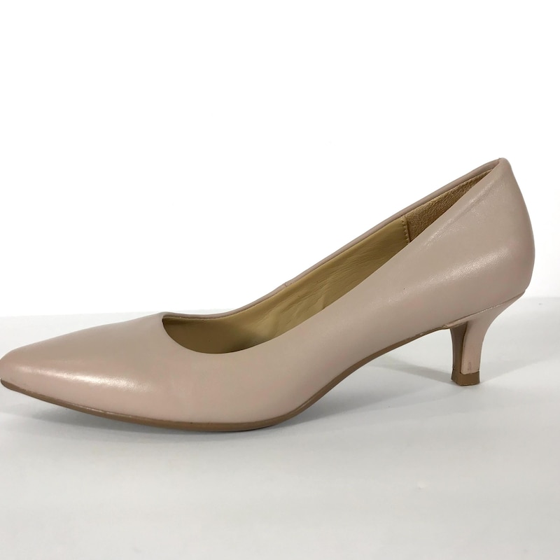 Nude Kitten Heel - Etsy UK