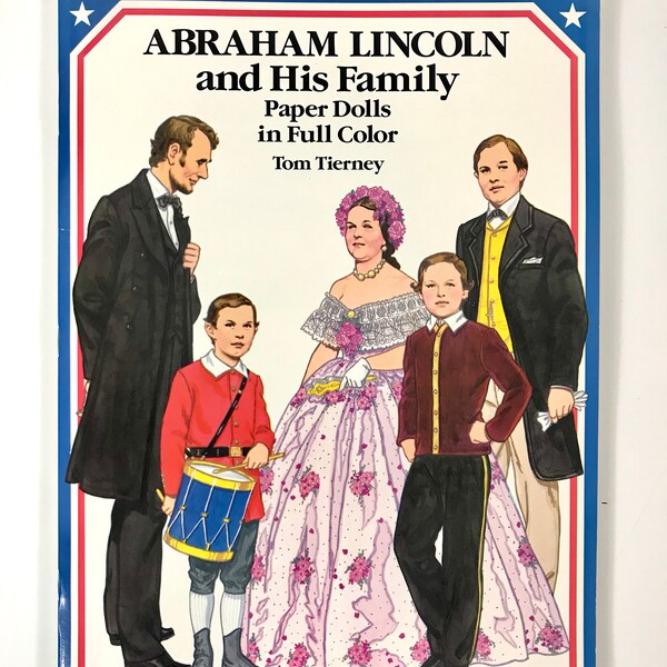 Civil War Paper Dolls - Etsy