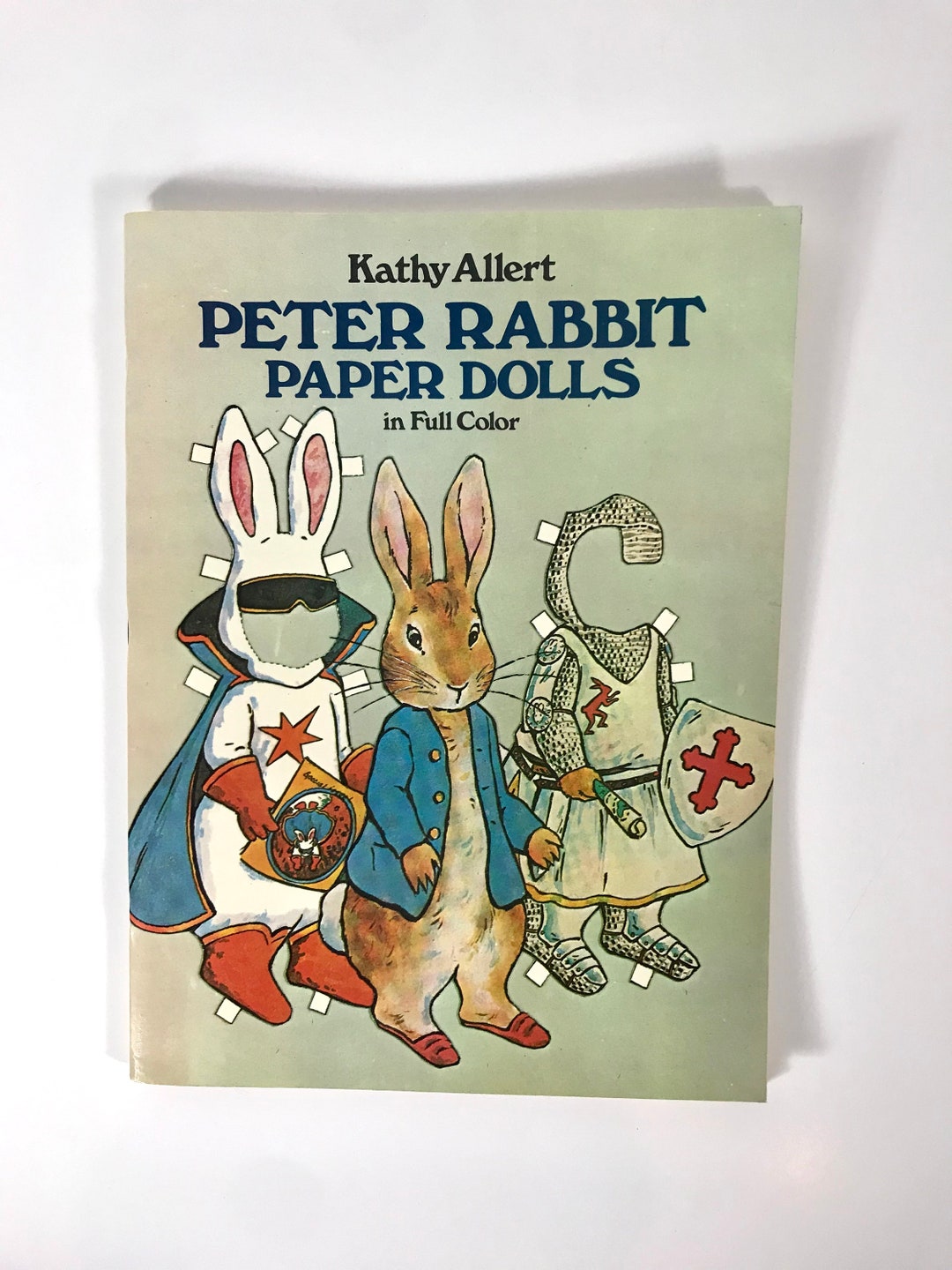 90s Peter Rabbit Paper Dolls Book Peter Rabbit Cosumes - Etsy