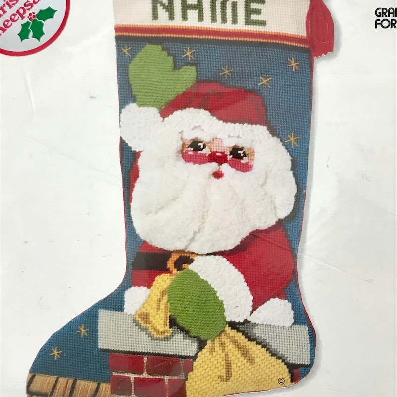 Needlepoint Christmas Stockings - Etsy