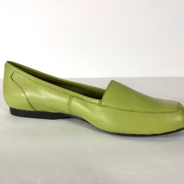 Lime Green Shoes - Etsy