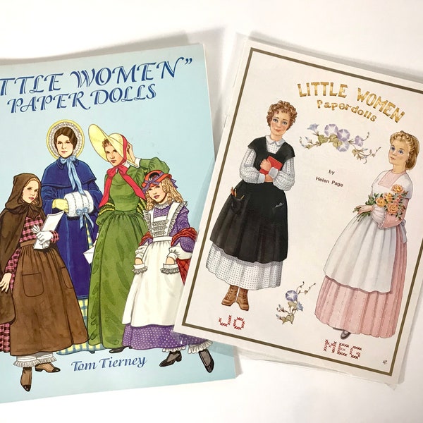 Paper Doll Books Etsy