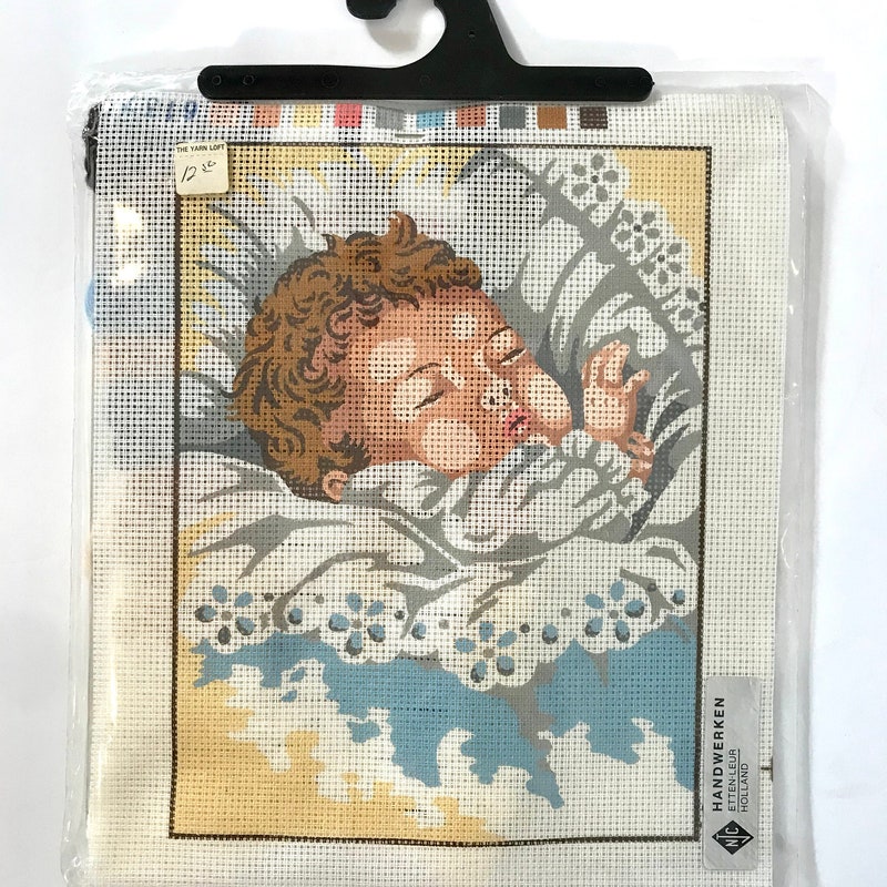 Needlepoint Baby - Etsy
