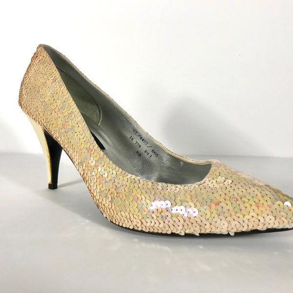 Iridescent Heels - Etsy