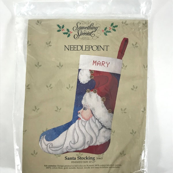 Needlepoint Stocking Kit - Etsy