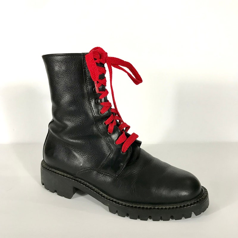 90s Combat Boots - Etsy