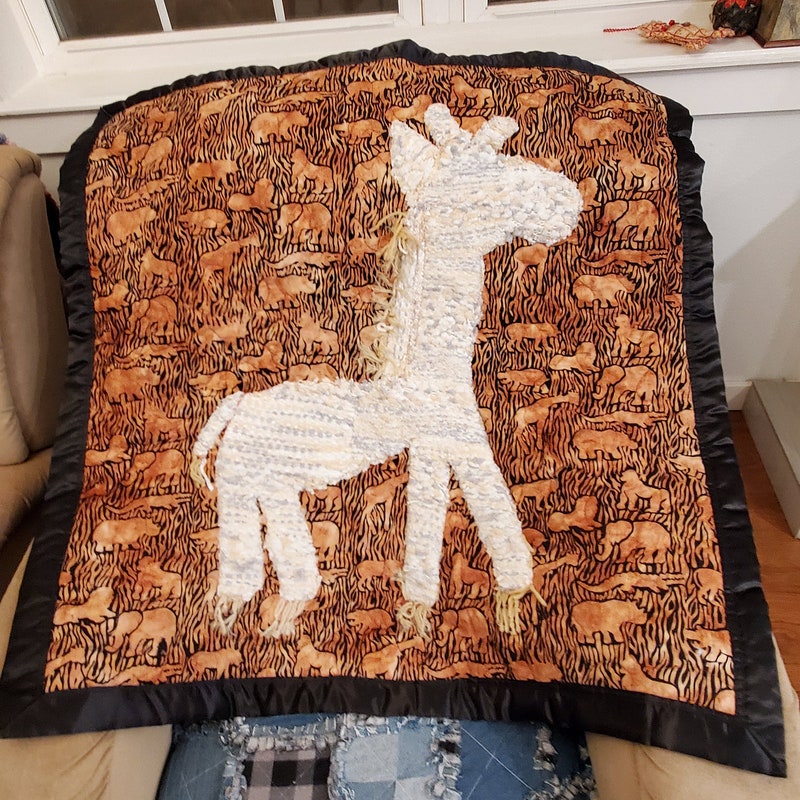 Giraffe Quilt - Etsy