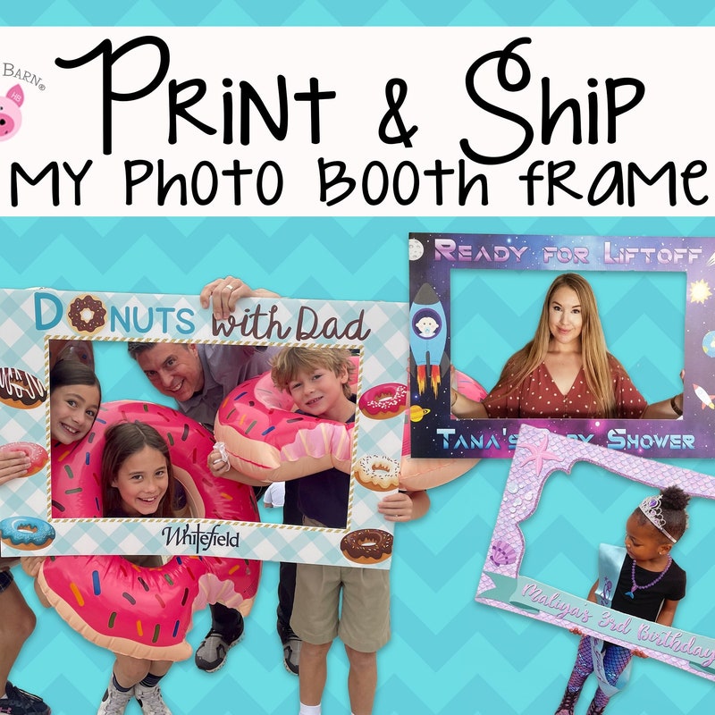 Photo Booth Frame - Etsy