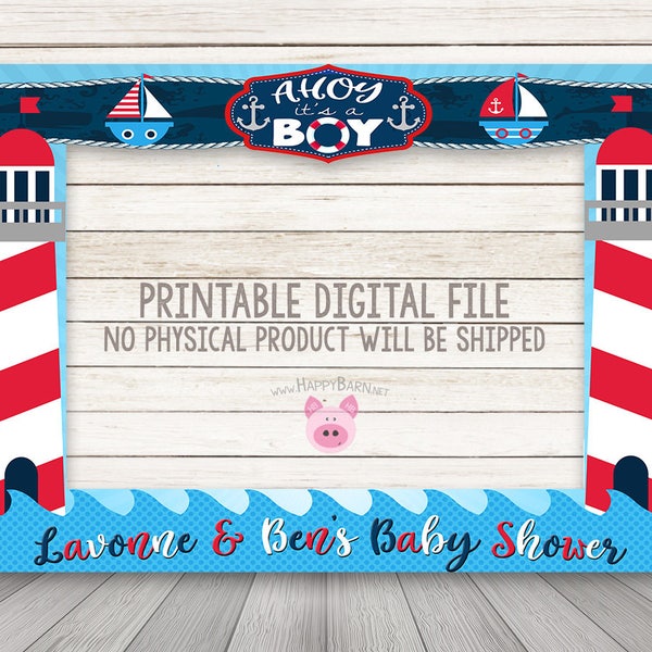 Nautical Photo Prop - Etsy