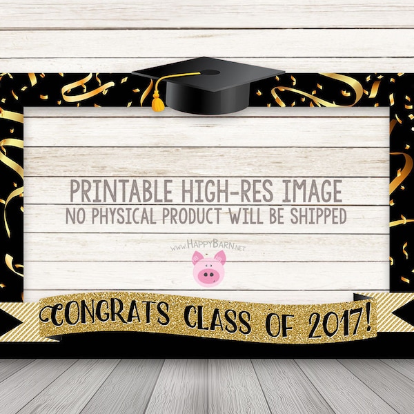 Graduation Backdrop 2019 - Etsy
